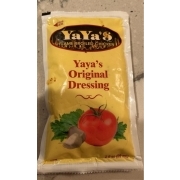 Yaya's Dressing, Original: Calories, Nutrition Analysis & More | Fooducate