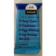 RXBAR Protein Bar, Blueberry: Calories, Nutrition Analysis & More ...