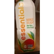 Essentials Juice Drink, Mango Delight: Calories, Nutrition Analysis ...
