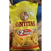 Santitas Chips, Tortilla: Calories, Nutrition Analysis & More | Fooducate