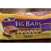 Hill Country Fare Cookies, Fig Bars, Made With Real Fruit: Calories ...