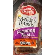 Country Health Breakfast Breads, Cinnamon Burst: Calories, Nutrition ...