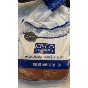 Sam's Choice Hamburger Buns, Keto Friendly: Calories, Nutrition ...
