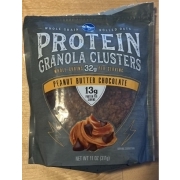 Kroger Protein Granola Clusters, PEanut Butter Chocolate: Calories ...