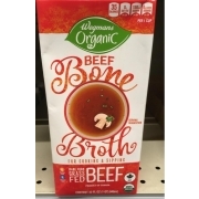 Wegmans Organic Broth, Beef Bone: Calories, Nutrition Analysis & More ...