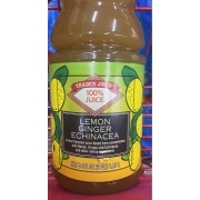 Trader Joe's Lemon Ginger Echinacea: Calories, Nutrition Analysis & More | Fooducate