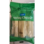 Good & Gather String Cheese, Light: Calories, Nutrition Analysis & More ...