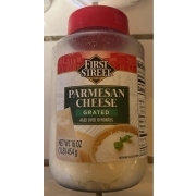 First Street Cheese, Parmesan, Grated: Calories, Nutrition Analysis ...