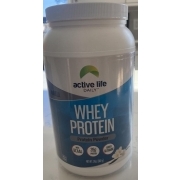 Active Life Daily Protein Powder, Whey, Vanilla`: Calories, Nutrition ...