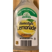 Nature's Nectar Lemonade, Homestyle: Calories, Nutrition Analysis ...