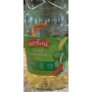 Carlini Canola Oil, Pure: Calories, Nutrition Analysis & More | Fooducate