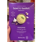 ShopRite Couscous, Roasted Garlic: Calories, Nutrition Analysis & More ...