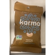 Karma Roasted Cashews, Toasted Coconut: Calories, Nutrition Analysis ...
