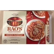 Rao's Chicken Parmesan: Calories, Nutrition Analysis & More | Fooducate