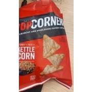 Top Corner Snack, Popped-Corn, Kettle Corn, Sweet & Salty: Calories ...