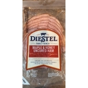 Diestel Family Ranch Ham, Uncured, Maple & Honey: Calories, Nutrition ...