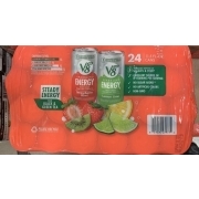V8 Juice 35%, Lemon Lime, Strawberry Kiwi: Calories, Nutrition Analysis ...