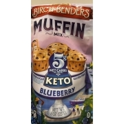 Birch Blenders Muffin Mix, Keto, Blueberry: Calories, Nutrition ...