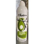 Chosen Foods Avocado Oil, Spray, 100% Pure: Calories, Nutrition ...