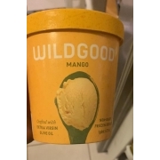 Wildgood Frozen Dessert Mango, Non-Dairy, Crafted With Extra Virgin ...