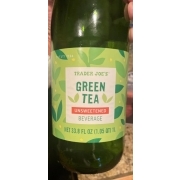 Trader Joe's Green Tea Unsweetened: Calories, Nutrition Analysis & More | Fooducate