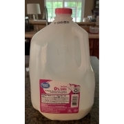 Great Value Milk, Fat Free, 0% Milkfat: Calories, Nutrition Analysis ...