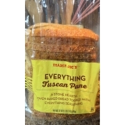 Trader Joe's Tuscan Pane Bread: Calories, Nutrition Analysis & More ...