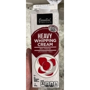Essential Everyday Whipping Cream, 36% Milk Fat, Grade A: Calories ...