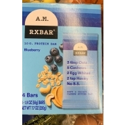 RXBAR Protein Bar, Blueberry: Calories, Nutrition Analysis & More ...