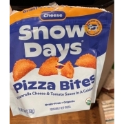 Snow Days Pizza Bites, Mozzarella Cheese & Tomato Sauce In A Golden ...