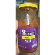Giant Salsa, Medium, Thick & Chunky: Calories, Nutrition Analysis ...