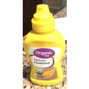 Organic Great Value Yellow Mustard: Calories, Nutrition Analysis & More ...