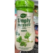 Marzetti Simply Dressed, Ranch Dressing: Calories, Nutrition Analysis ...