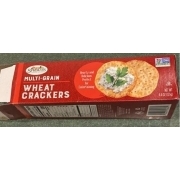 Sprouts Farmers Market Wheat Crackers, Multigrain: Calories, Nutrition ...