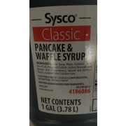 Sysco Syrup, Pancake & Waffle: Calories, Nutrition Analysis & More ...