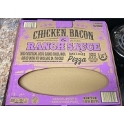Aldi Pizza, Chicken Bacon & Ranch Sauce: Calories, Nutrition Analysis ...