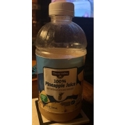 Clover Valley Juice 100% From Concentrate, Pineapple: Calories ...