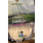 Inland Cape Rice Co Rice, Jasmine, Aromatic White: Calories, Nutrition ...
