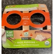 Petit Pot Pudding, Rice, Plant Based: Calories, Nutrition Analysis ...