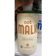 Malk Oat Milk, Original: Calories, Nutrition Analysis & More | Fooducate