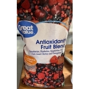 Great Value Fruit Blend, Antioxidant: Calories, Nutrition Analysis ...