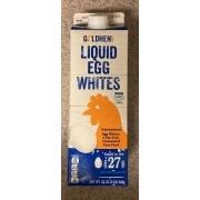 Goldehen Liquid Egg Whites: Calories, Nutrition Analysis & More | Fooducate