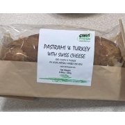 Cibus Fresh Pastrami & Turkey With Swiss Cheese: Calories, Nutrition ...