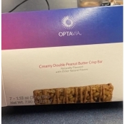 Optavia Bar, Creamy Double Peanut Butter Crisp: Calories, Nutrition ...