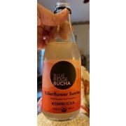 Blue Ridge Bucha Kombucha, Elderflower Sunrise: Calories, Nutrition ...