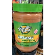 Hampton Farms Peanut Butter, Creamy: Calories, Nutrition Analysis ...