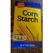 Baker's Corner Corn Starch 100% Pure: Calories, Nutrition Analysis ...