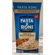Pasta Roni Shells & White Cheddar: Calories, Nutrition Analysis & More ...