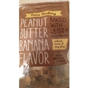 Paws Bakery Dog BIscuits With Peanut Butter And Banana Flavor: Calories ...