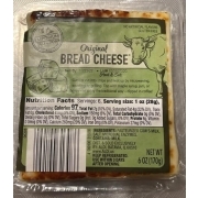 Emporium Selection Cheese, Bread, Original: Calories, Nutrition ...